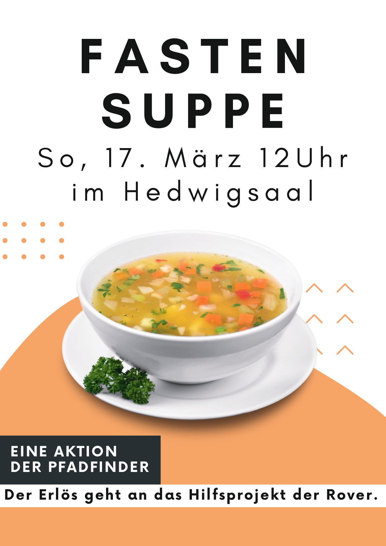 Fastensuppe – St. Hedwig & Ulrich – Katholische Gesamtkirchengemeinde